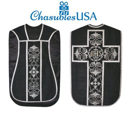 Fiddleback Chasuble & Low Mass Set | chasubles-usa