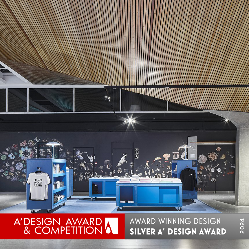 M+R interior architecture wint A'design silver award 2024 voor ...