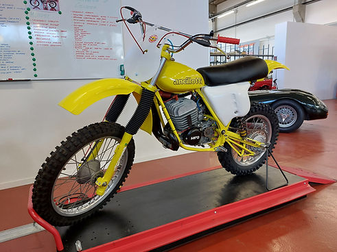Moto | Garage Srt