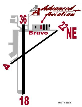 Quick Turn Central | New Century | Advanced Aviation LLC