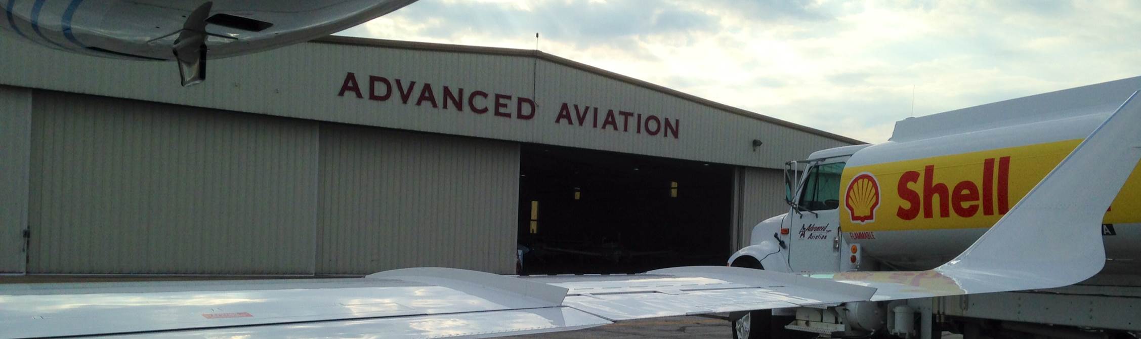 Quick Turn Central | New Century | Advanced Aviation LLC