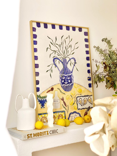 TABLE OF APOLLO PRINT | BG.STUDIO