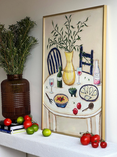 TABLE FOR TWO PRINT | BG.STUDIO