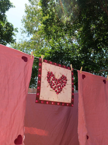 CHERRY HEARTS PRINT | BG.STUDIO