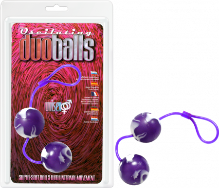 Oscillating Duo Balls | Blueberry Erotica