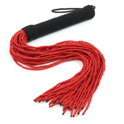 Rope Flogger | Blueberry Erotica