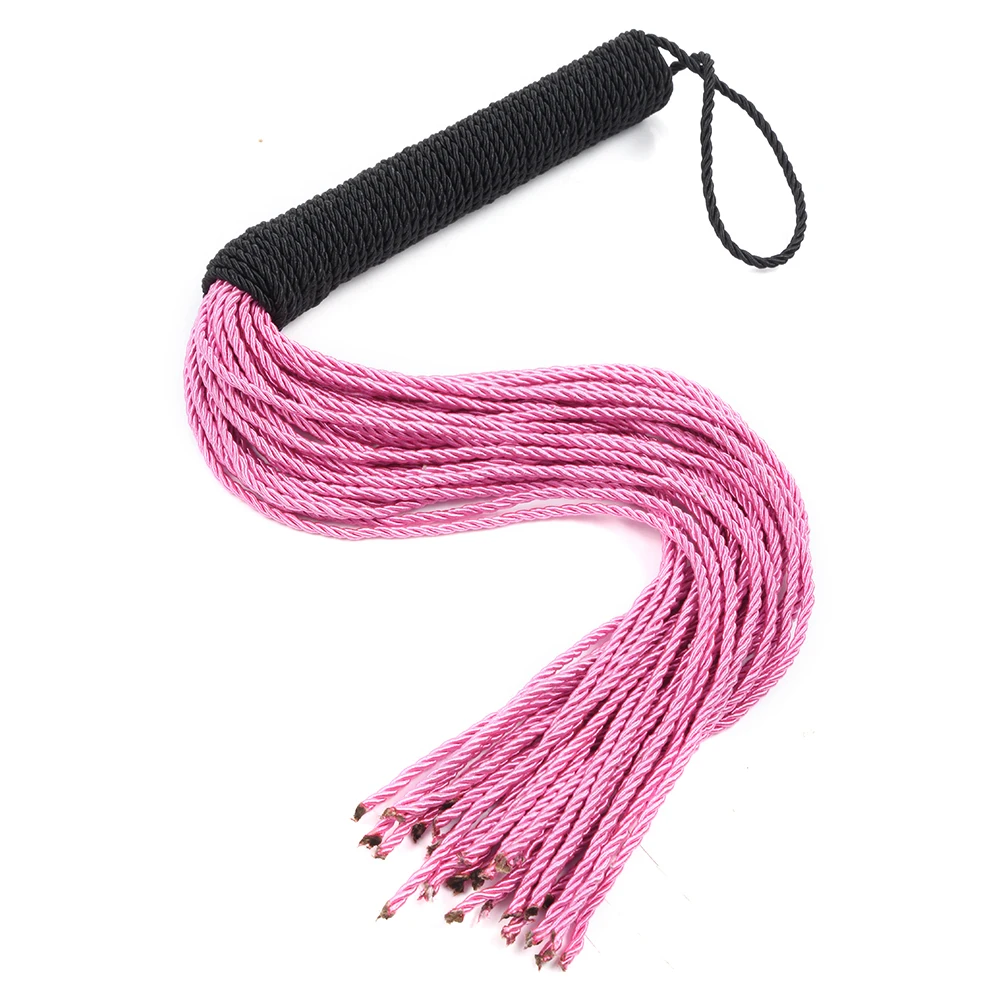 Rope Flogger | Blueberry Erotica