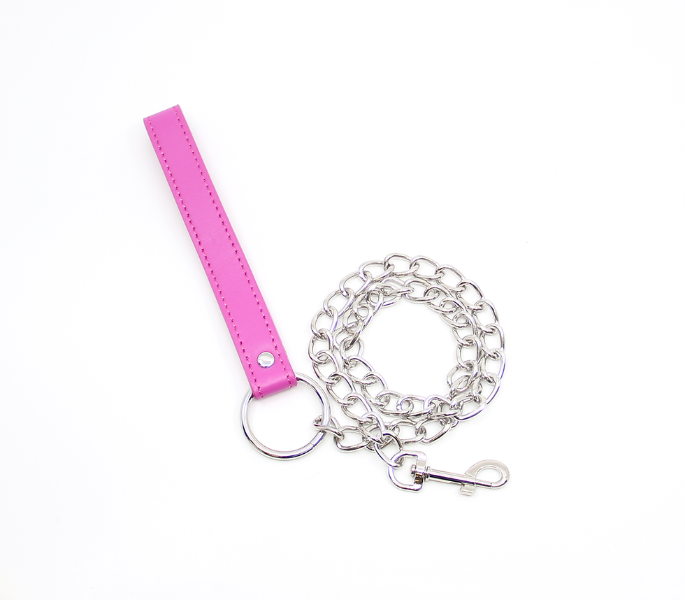 Chain Leash | Blueberry Erotica