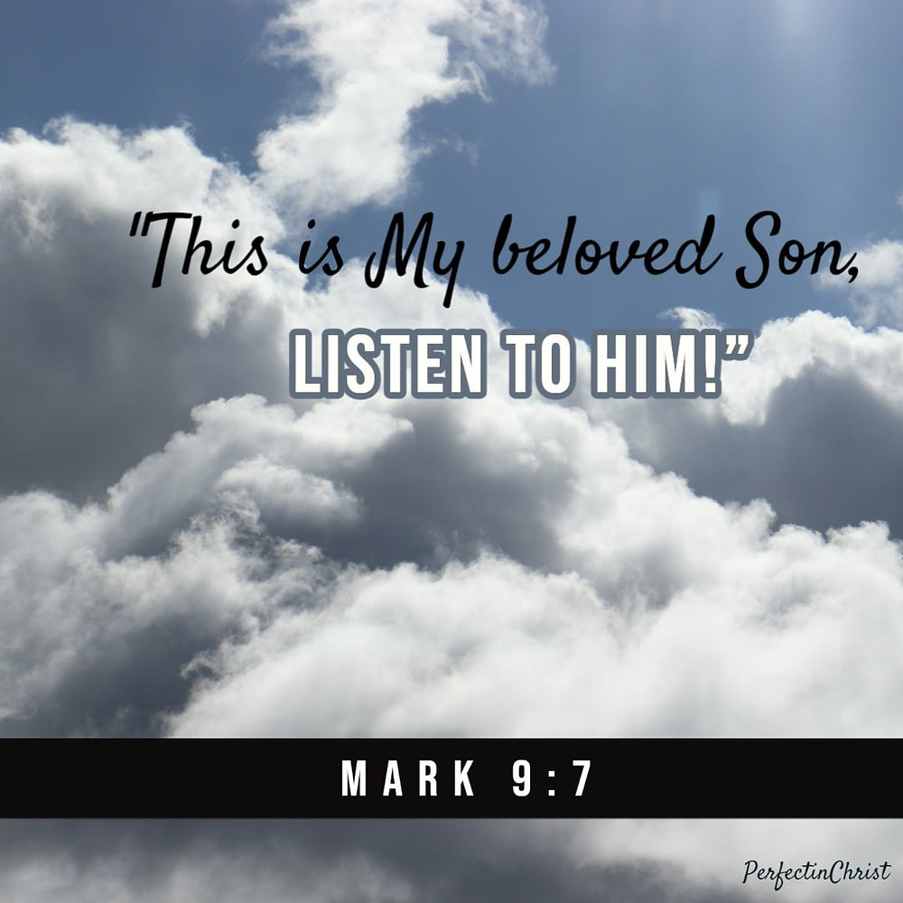 BE WITH JESUS