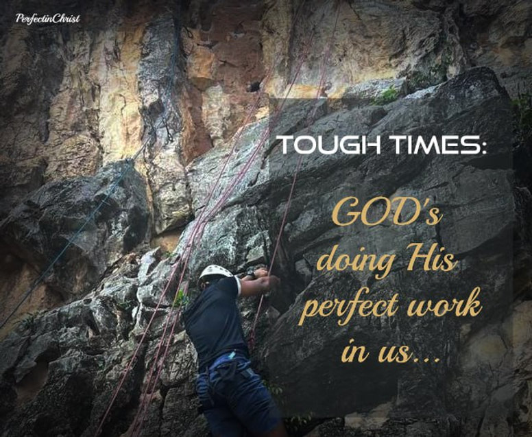 PATIENCE’S PERFECT WORK!