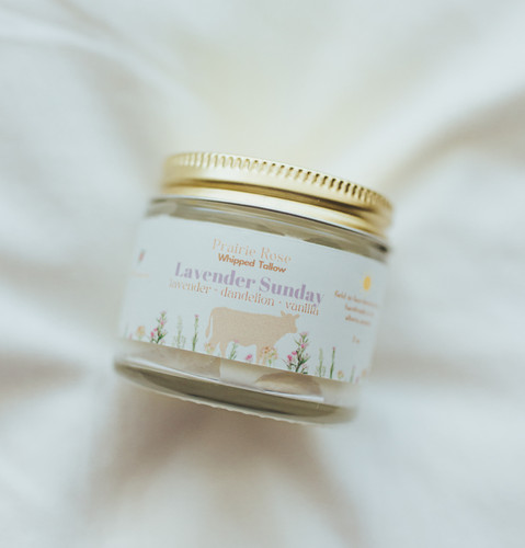 Lavender Sunday Whipped Tallow | Prairie Rose Co.