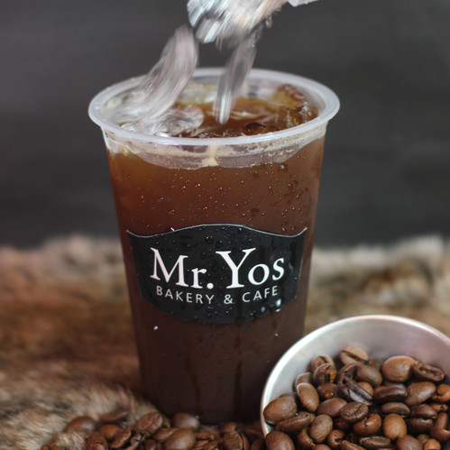 Ice Black Coffee | Mr Yos Bakery & Cafe