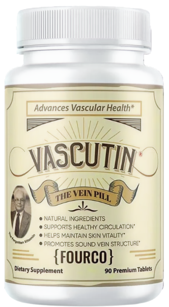 Vascutin™ Circulation Support Supplement for Vein Health