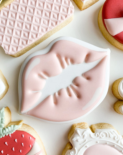 Kissy Lips STL File | Hanamade Cookies