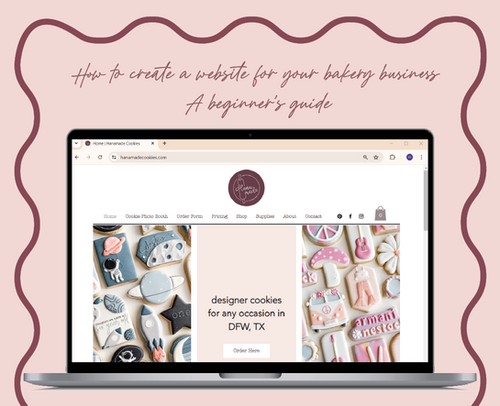 How to create a website for your bakery business: A beginner’s guide ...