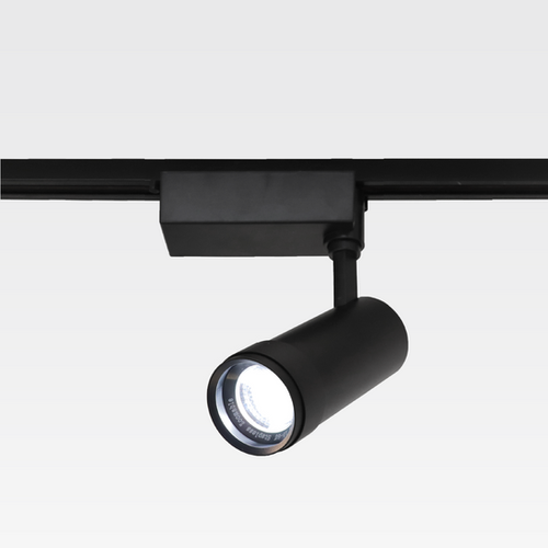 Foco Tracklight (Black) | shioklighting