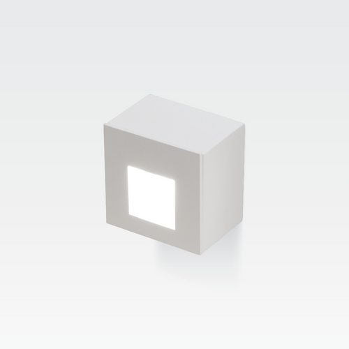 Arlo Surface Steplight (White, Square, Square) | shioklighting