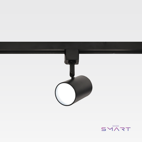 SMART Rosa Tracklight (Pure Black) | shioklighting
