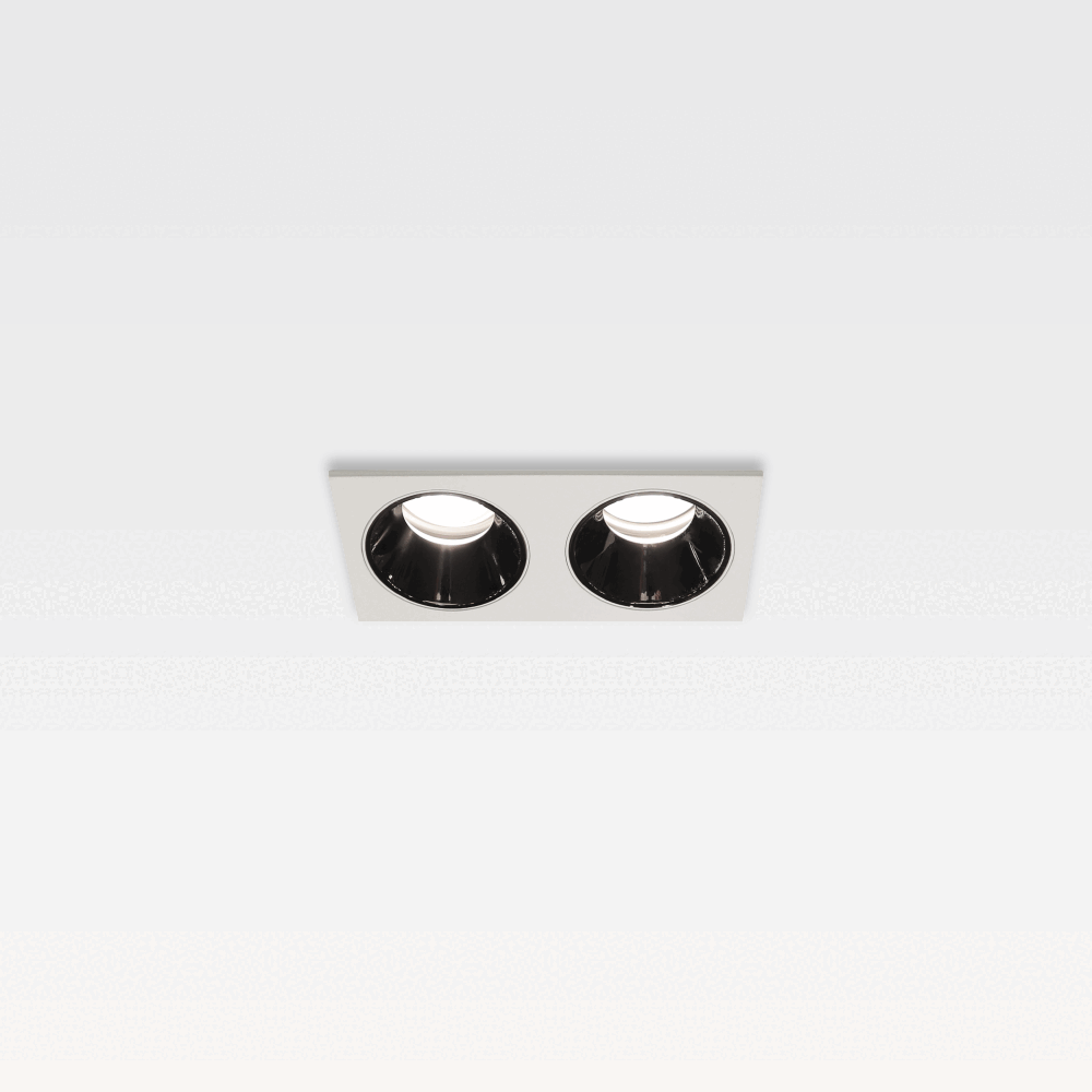 Mini Eclipse Spotlight (White,Double) | shioklighting