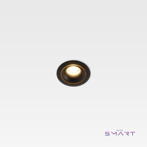 SMART Glo Spotlight (IP65, Black) | shioklighting