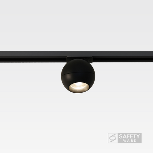 Ronde Tracklight (Black) | shioklighting
