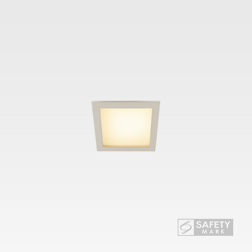Easy Remove Downlight (12W/Square, Tri-color, Dimmable) | shioklighting