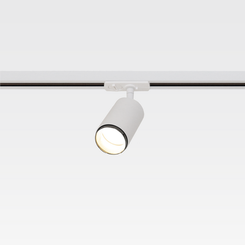 Roma Tracklight (White,Chrome Rim) | shioklighting