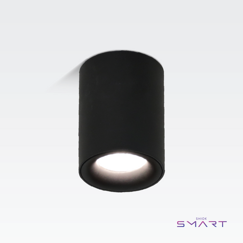 SMART Halo Mini Ceiling Lamp (Black) | shioklighting