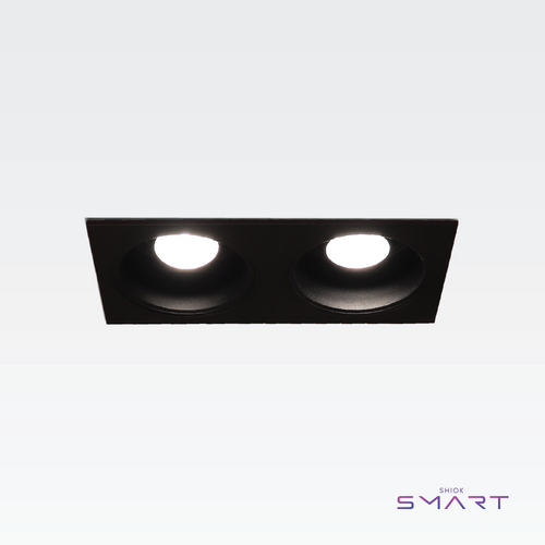 SMART Proxi Spotlight (Black, Double) | shioklighting