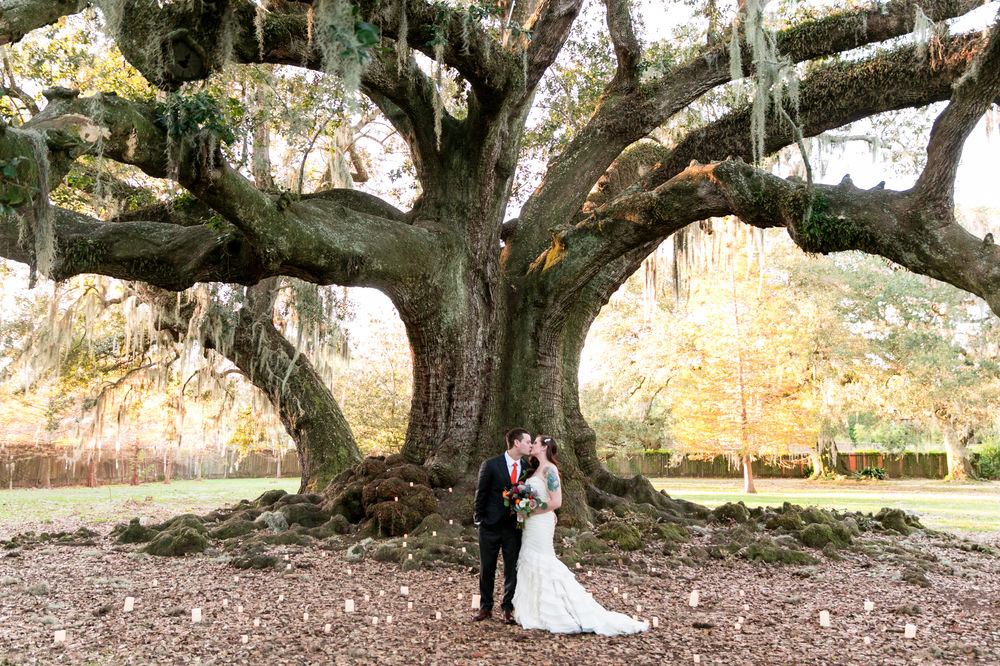 Romantic Tree of Life Ceremony