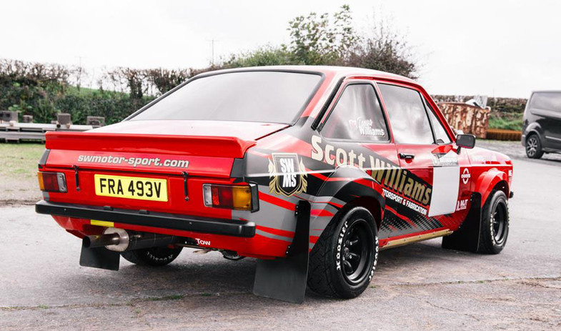 Scott Williams Motor Sport | Rally cars | Lampeter SA48