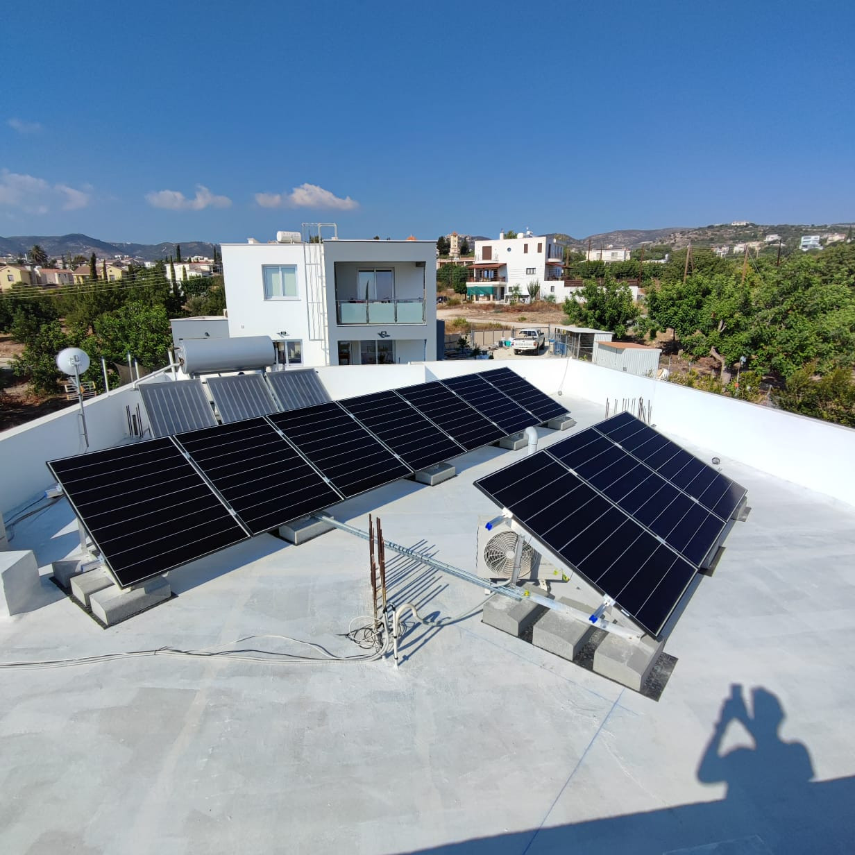 Photovoltaic System Mesogi | ES&TI ENGINEERING