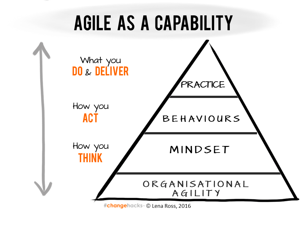 Defining agile as an organisational capability