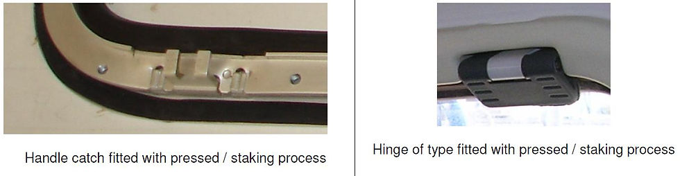 Lewmar Portlight Range Identification