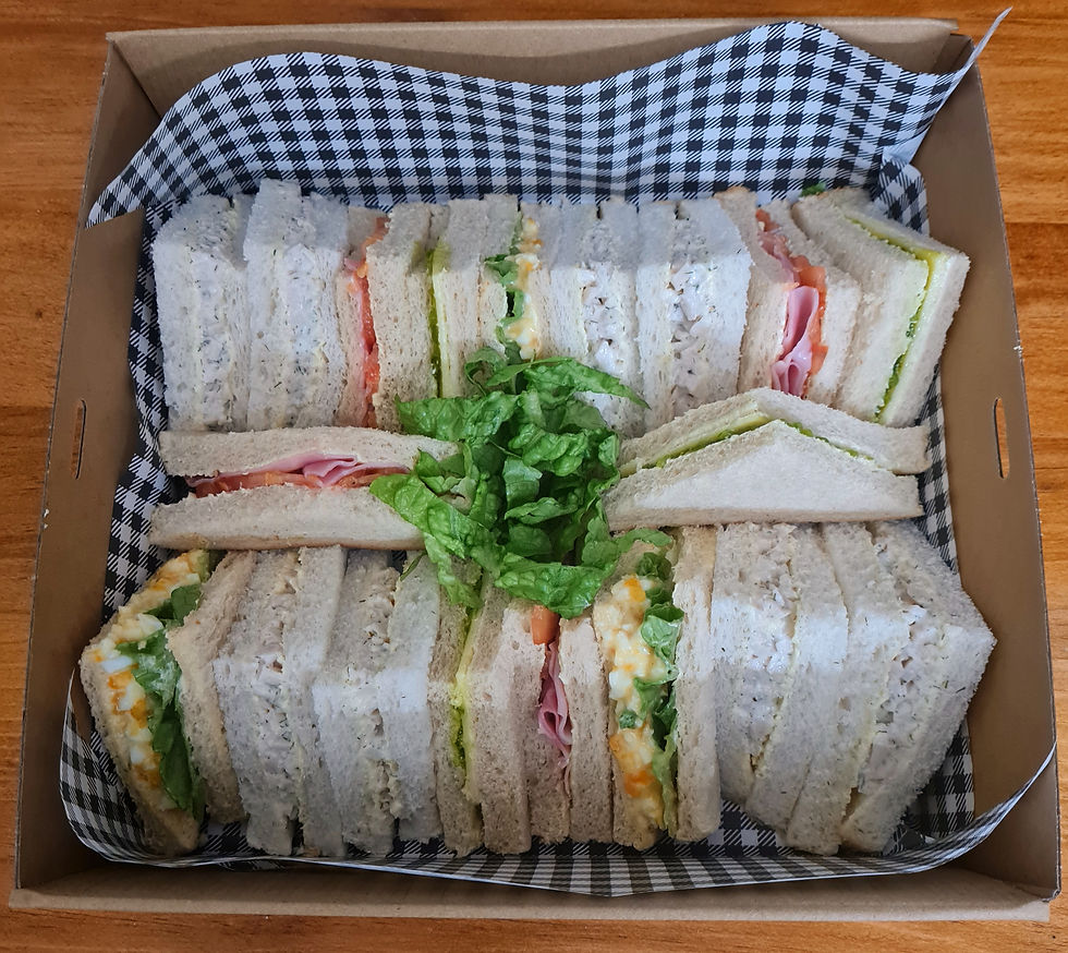 Mixed Sandwiches (Medium) | The Lazy Grazing Co.