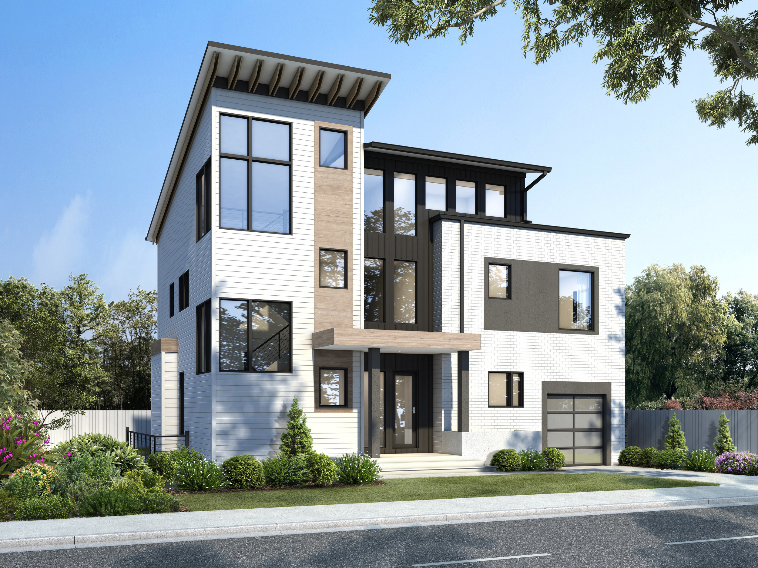 Arlington Forest VA | Mk Development | Custom Luxury Home DMV