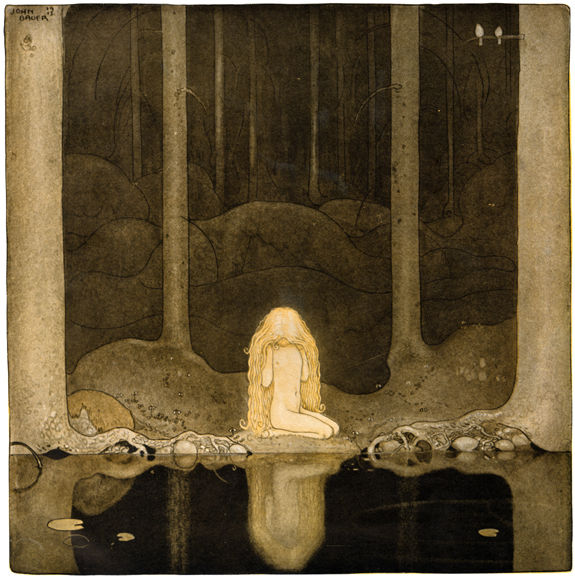 John Bauer: Swedish Fairy Tale Illustrator