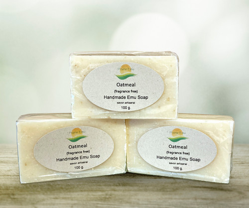 Handmade Emu Soap | Prairie Emu