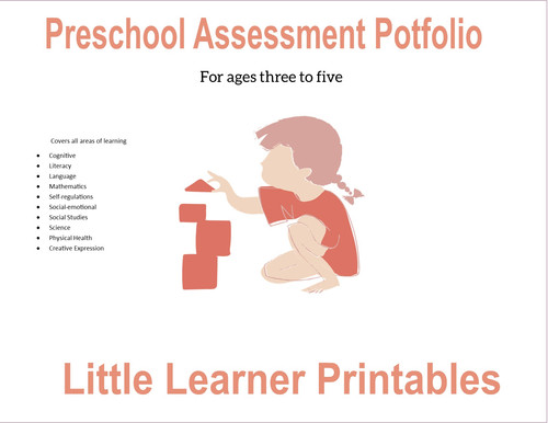 Preschool Assessment Portfolio | Little Learner