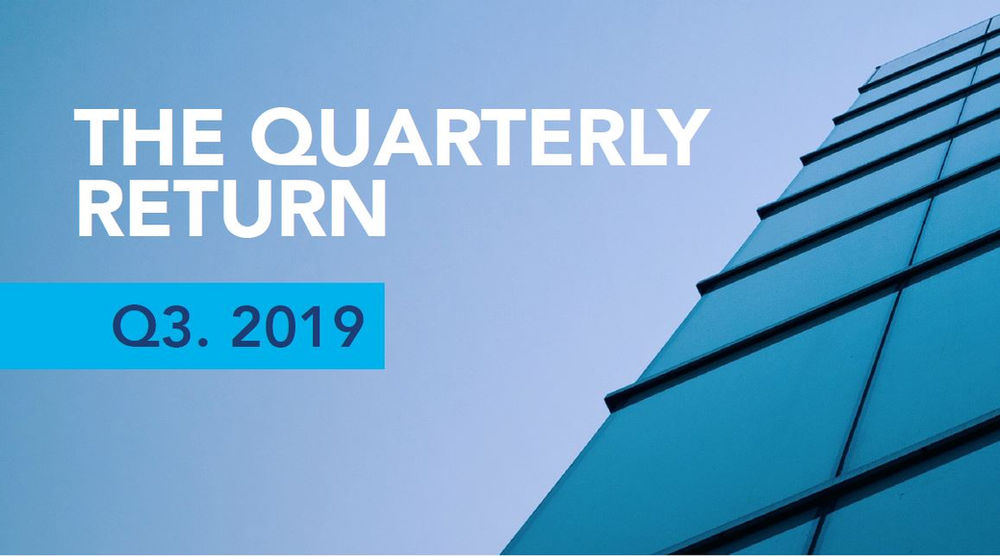 The Quarterly Return Q3 2019