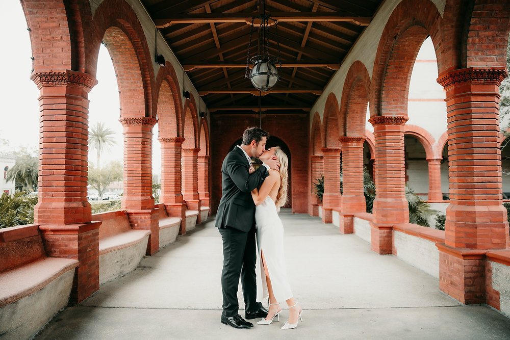 Marissa and Jake I Engagement Session in St. Augustine, FL I Florida ...
