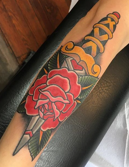 mike tattoo | Anthem Tattoo