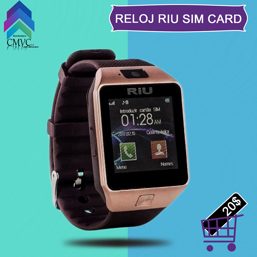 RELOJ RIU SIM CARD