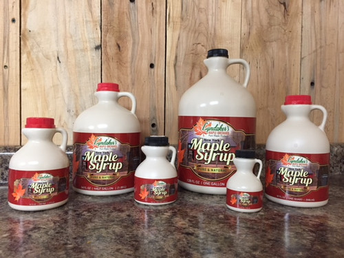 Pure NYS Maple Syrup | LyndakersMaple