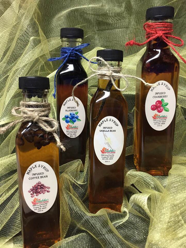 Flavor Infused Maple Syrup | LyndakersMaple