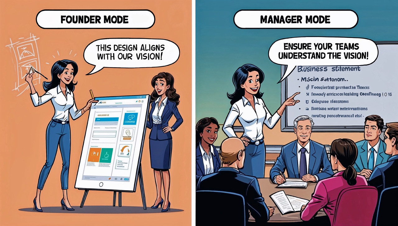 Design Leaders Should Go “Founder Mode”