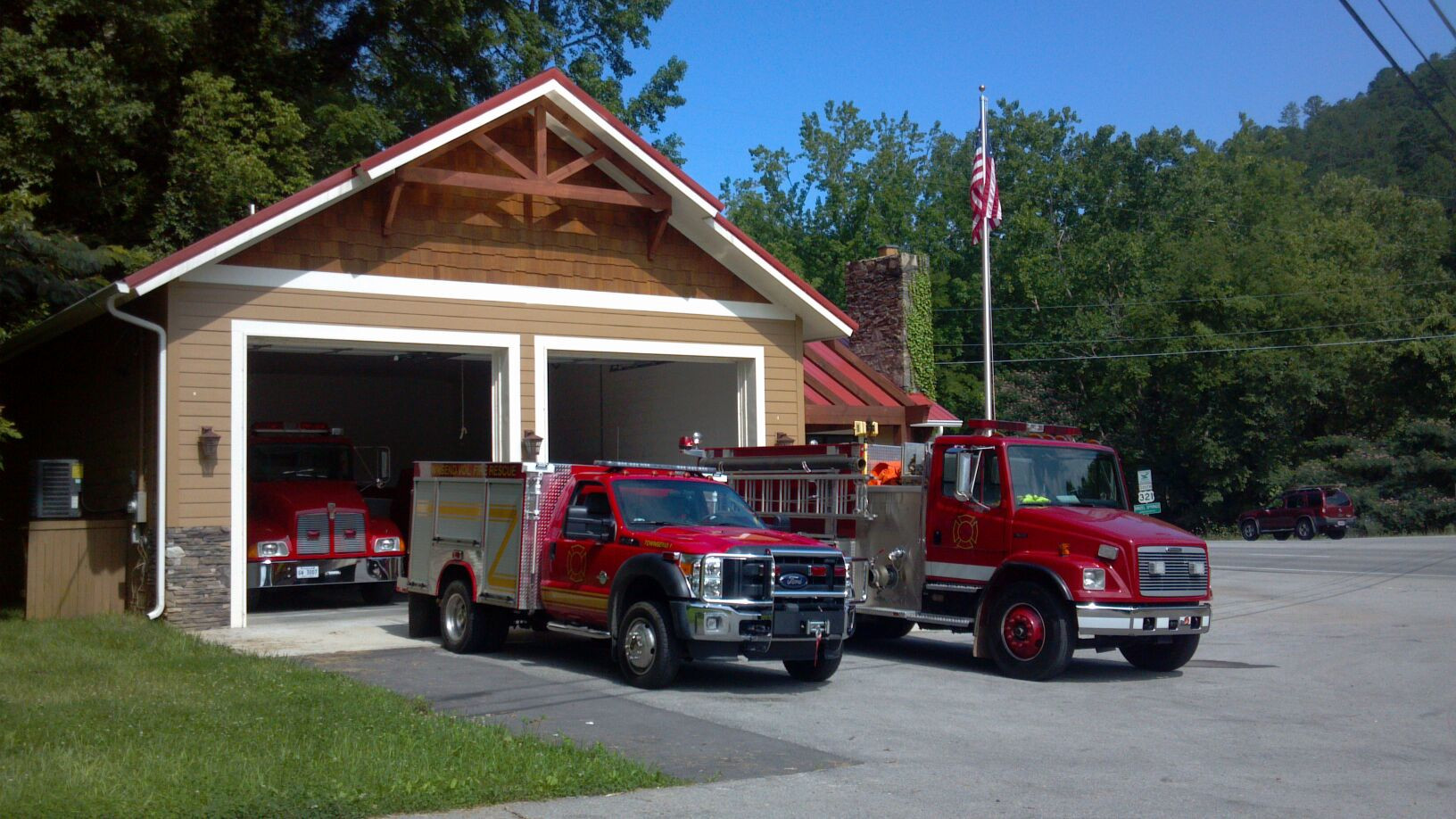 FIRE DEPT | United States | Townsend Area Volunteer Fire Department