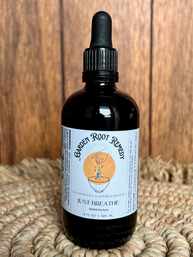 Just Breathe Tincture | Garden Root Remedy