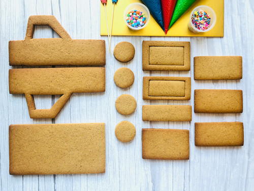 Car Cookie Building KIT | Cookieture
