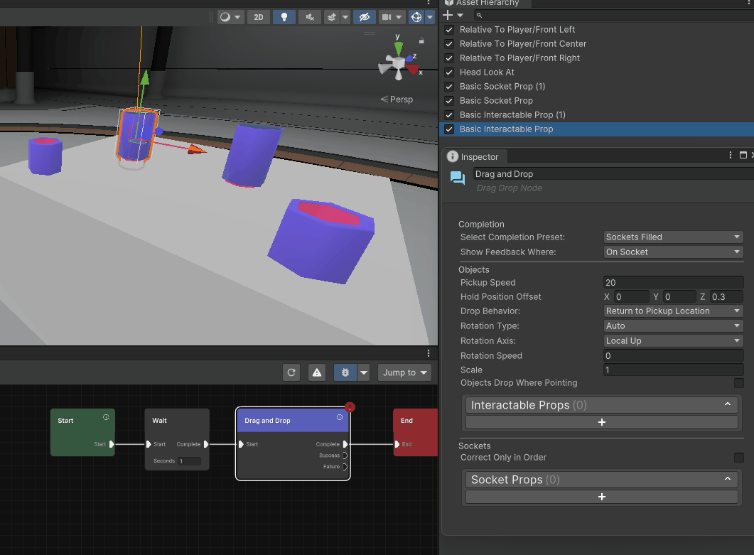 Drag & Drop - SkillsVR